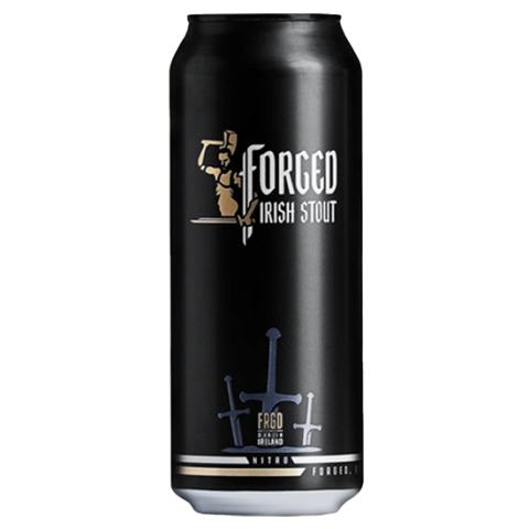 Forged Irish Stout - Rio Marketing